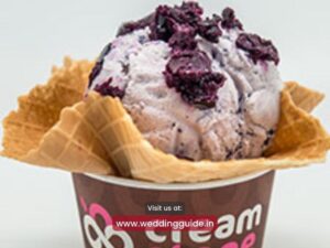 Cream Stone Concepts koti -Sweetest Addition to Your Wedding