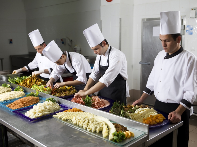 Top caterers for Live Food Stalls in Hyderabad for wedding