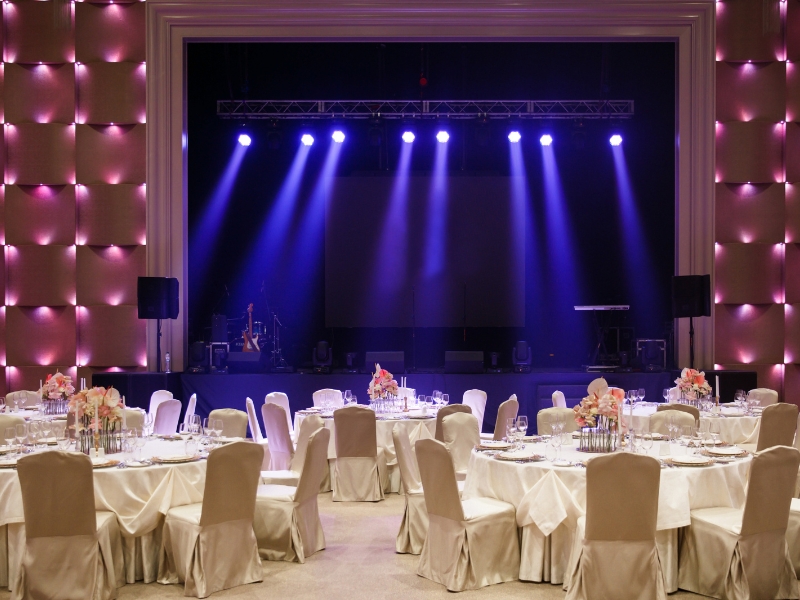Lavish Party halls for wedding in Hyderabad - Wedding Guide