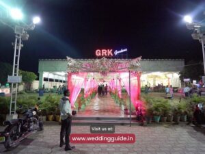 GRK Garden Function Hall - Best Banquet Halls in Hyderabad