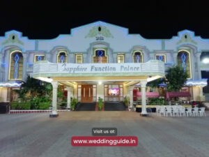 Sapphire Function Palace the best wedding hall in Malakpet