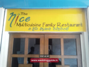 The Nice Multicuisine Family Restaurant top hall in Ameerpet