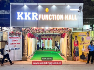 K K R Function Hall top wedding venue in Uppal-Wedding Guide