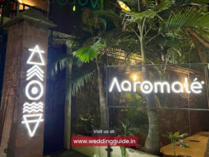 Aaromale, Popular wedding party area in Film Nagar Hyderabad
